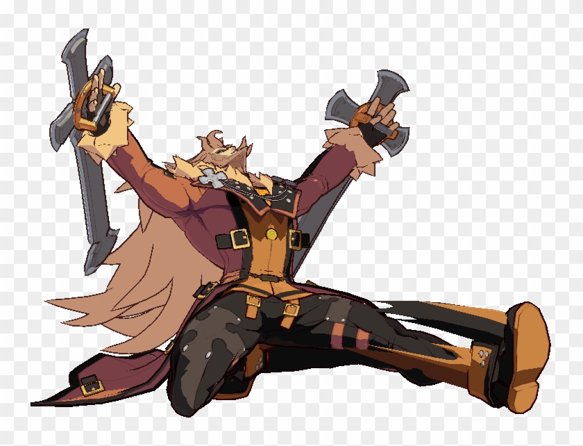 Ggxrd Leo 2k - Leo Whitefang Concept Art, HD Png Download - 753x562 ...