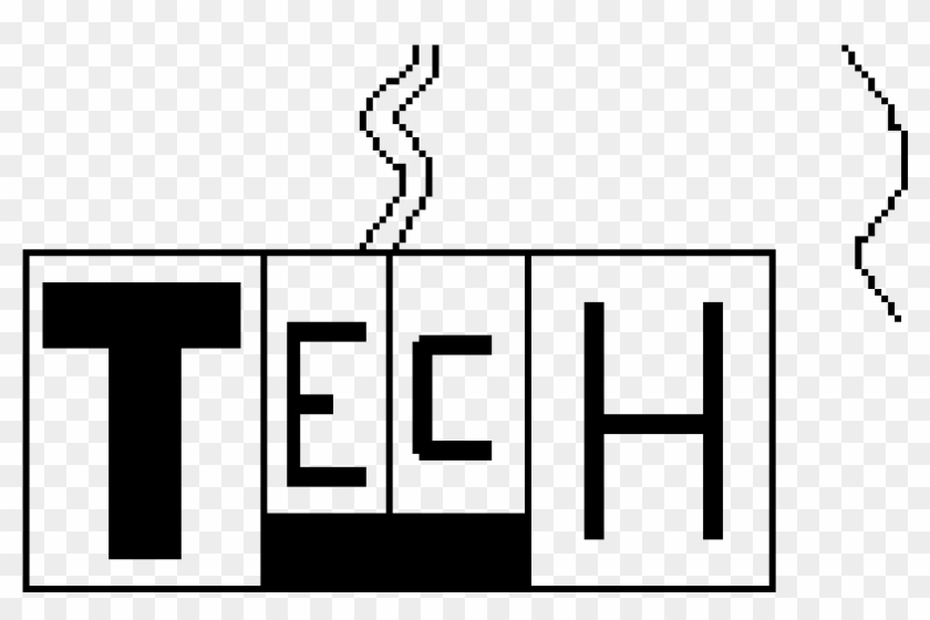 Tech Logo - Black-and-white, HD Png Download - 1650x970(#5495875) - PngFind