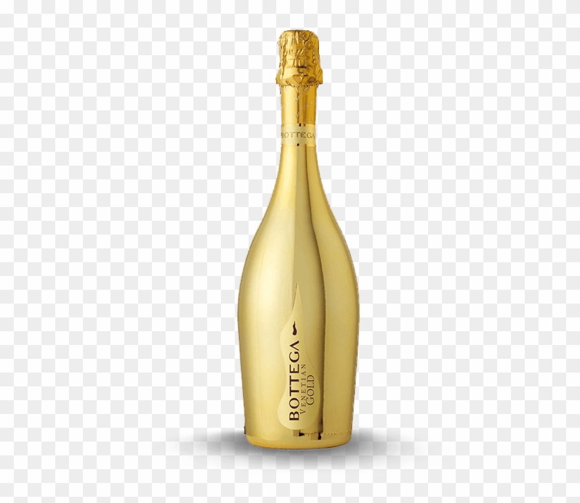 Gold Bottle Png - Bottega Gold Prosecco Brut, Transparent Png - 700x700 ...