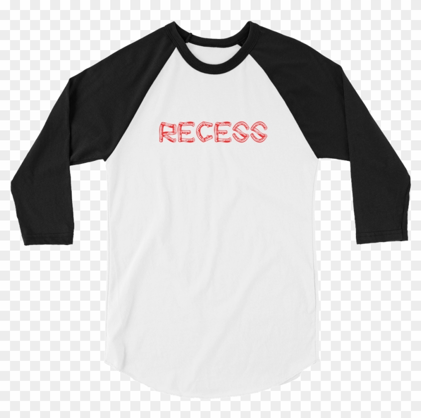 Recess Red Stich Print Miller The Official 3/4 Sleeve - Tchoupa Style ...