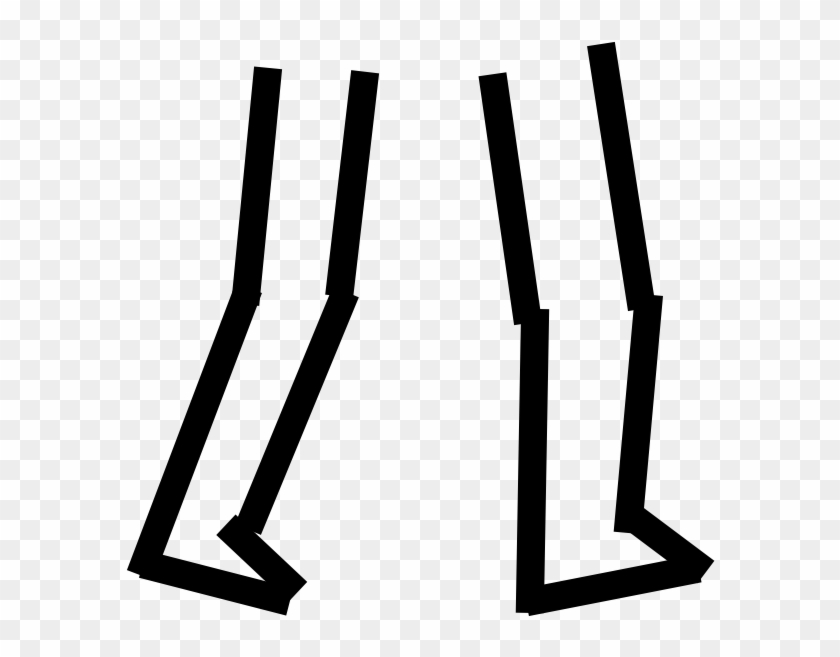 Legz Clipart Stick Figure - Stick Figure Legs Png, Transparent Png ...
