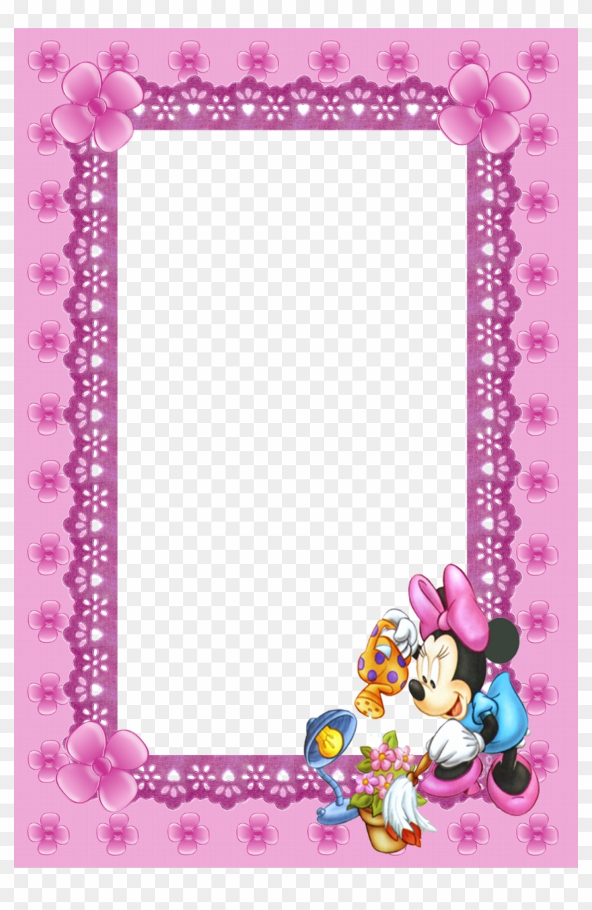 Frame Minnie Mouse Png, Transparent Png - 1074x1600(#551207) - PngFind