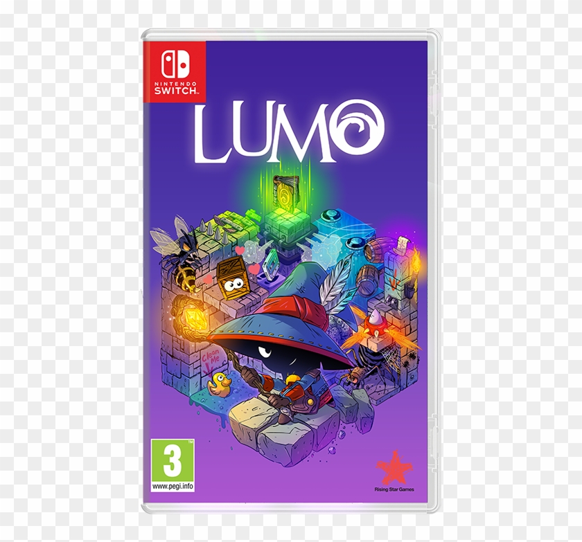Lumo Switch Packshot Webstore - Nintendo Switch Lumo, HD Png Download ...