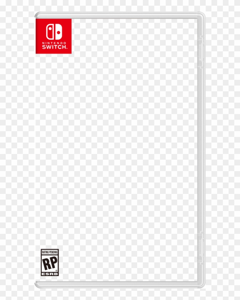 Transparent Switch Box Template Nintendo Switch Box Art Png Png 