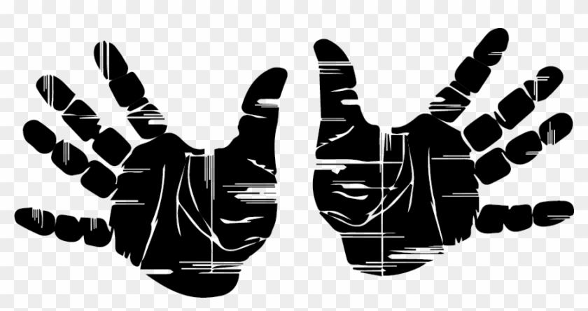 Black Hands Clipart