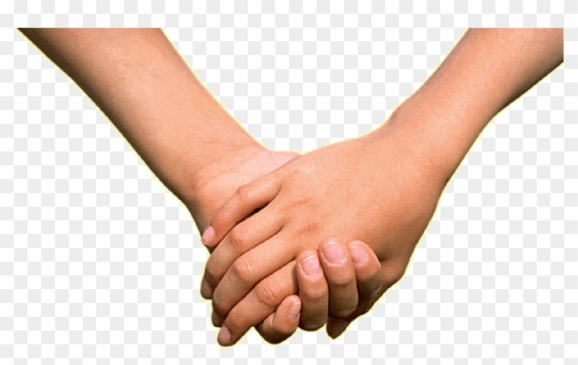 Download - Holding Hands No Background, HD Png Download - 1328x776 ...