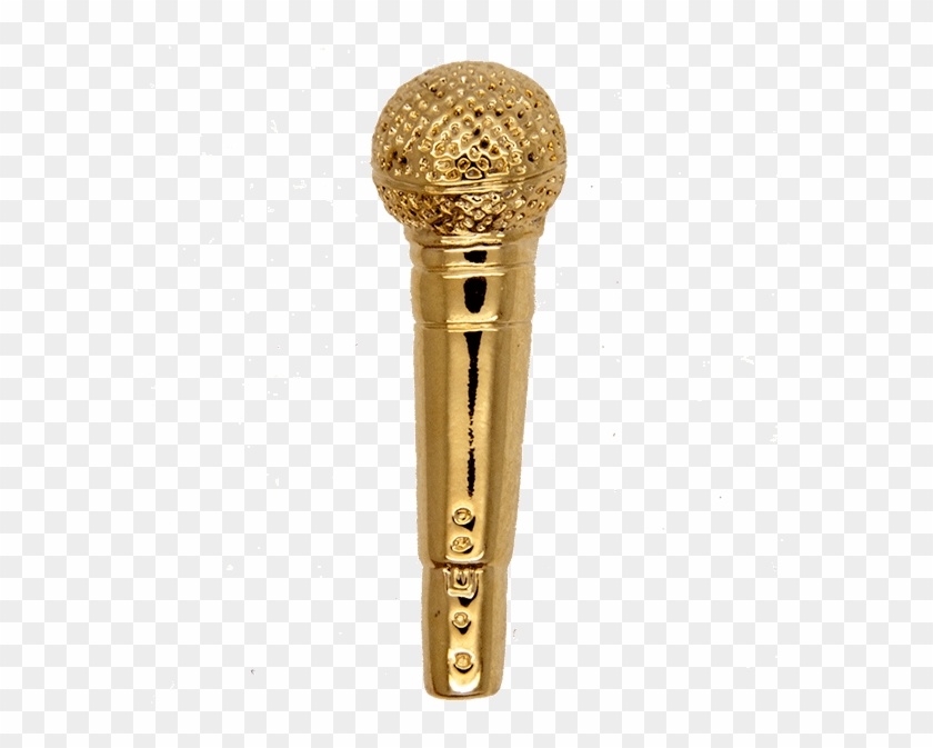 Gold Mic Png