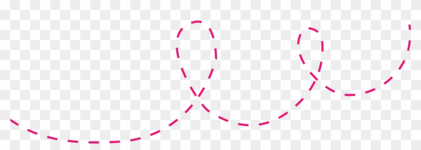 Pink Line Png - Pink Dotted Line Png, Transparent Png - 2000x1129 ...