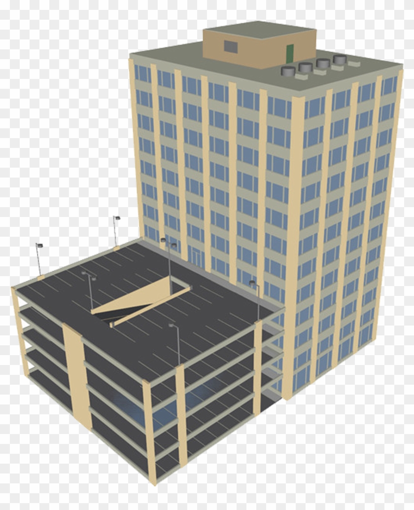 Building - Skytower, HD Png Download - 2247x2515(#554857) - PngFind