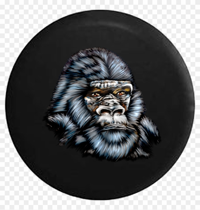 Harambe Face Png - Great Ape, Transparent Png - 1721x1725(#555277 ...