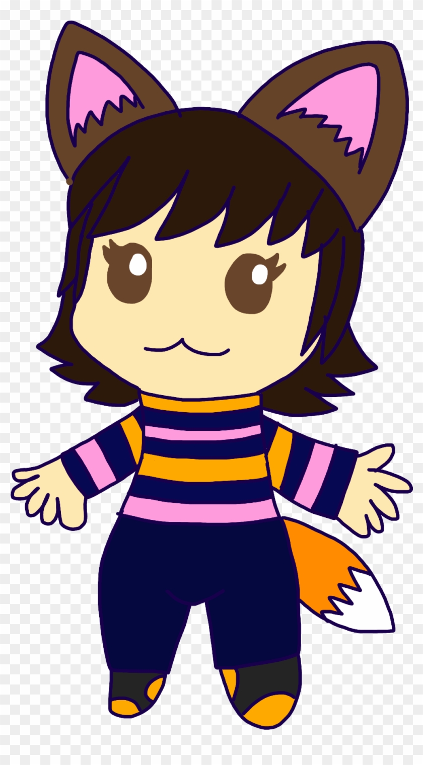 Trickster Fox - Cartoon, HD Png Download - 1439x1918(#557480) - PngFind