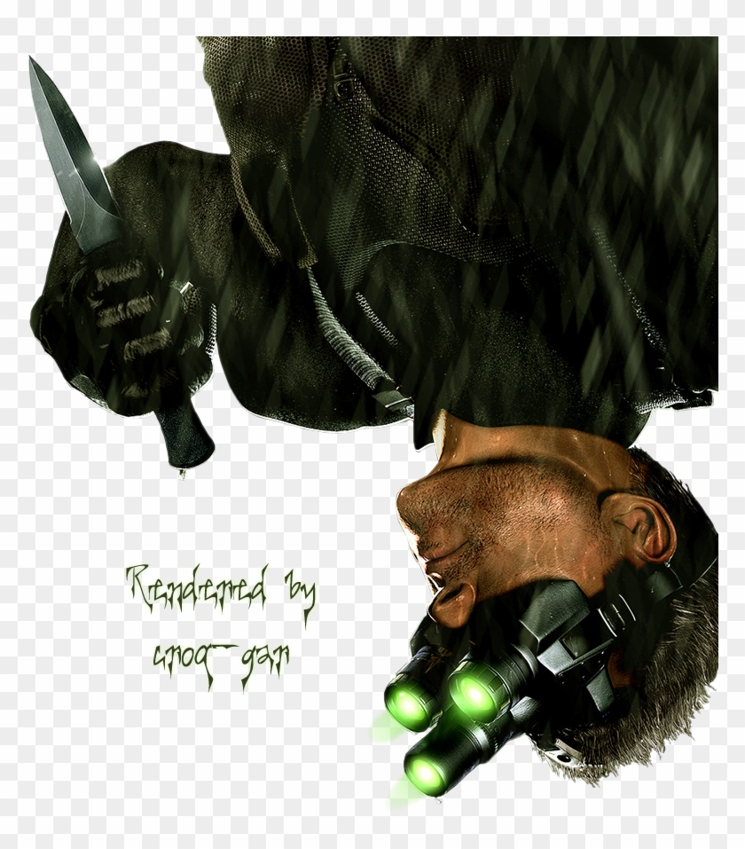 Splinter Png , Png Download - Splinter Cell, Transparent Png - 780x877 ...