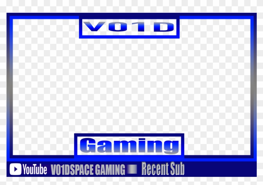 Face Cam Box V01dsp4ce - Majorelle Blue, HD Png Download - 1920x1080 ...