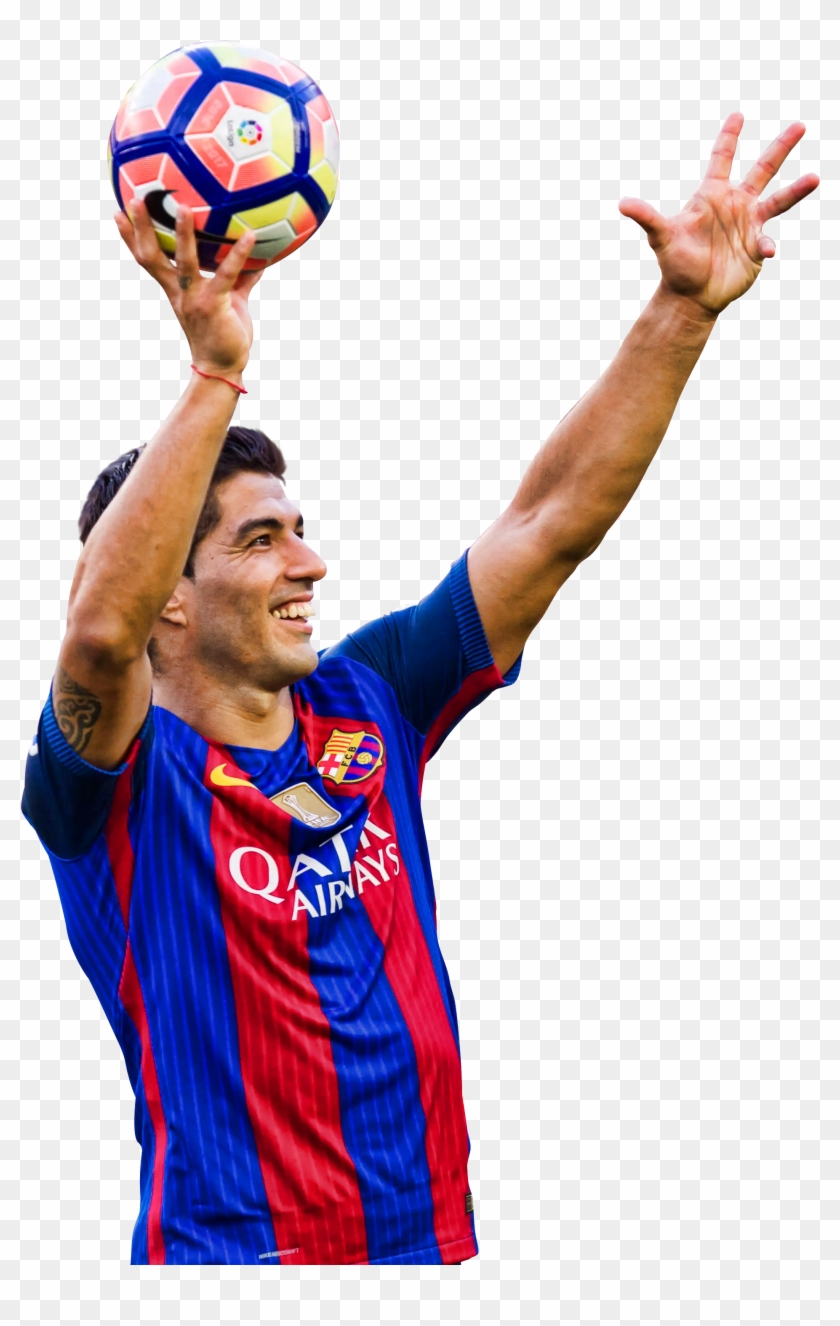 Luis Suarez Render - Kick Up A Soccer Ball, HD Png Download - 1996x3000 ...