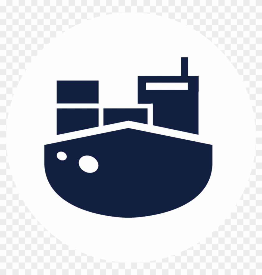 Ship To Ship Operations - Ports Icon, HD Png Download - 1000x1000 ...