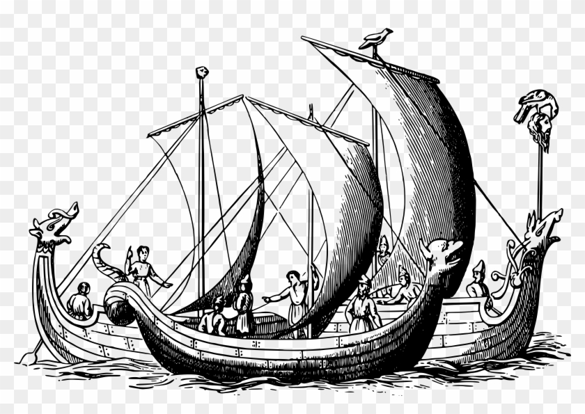 This Free Icons Png Design Of Saxon Ships - Anglo Saxon And Viking ...
