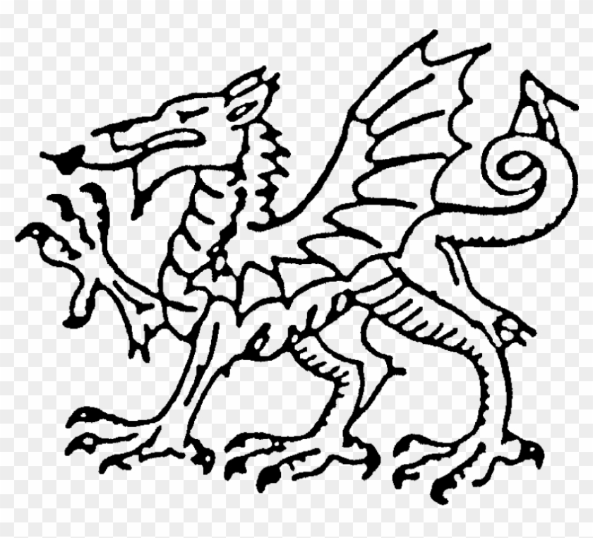 Save The Date Stamp Png - Welsh Dragon, Transparent Png - 806x682 ...