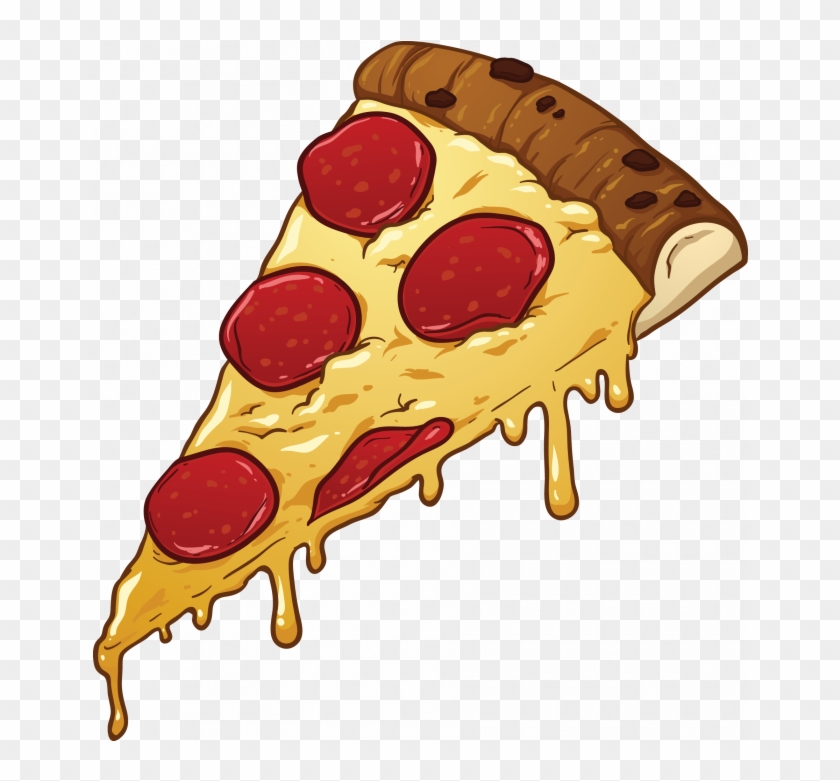 Clip Art Slice Of Pizza, HD Png Download - 700x700(#5514440) - PngFind