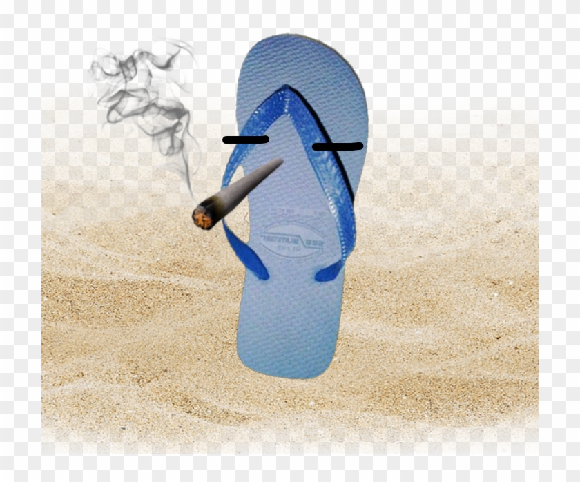 #chancla - Flip-flops, HD Png Download - 720x720(#5515058) - PngFind