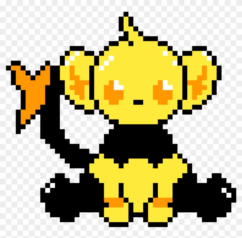 Shinx - Pixel, HD Png Download - 1176x1176(#5516195) - PngFind