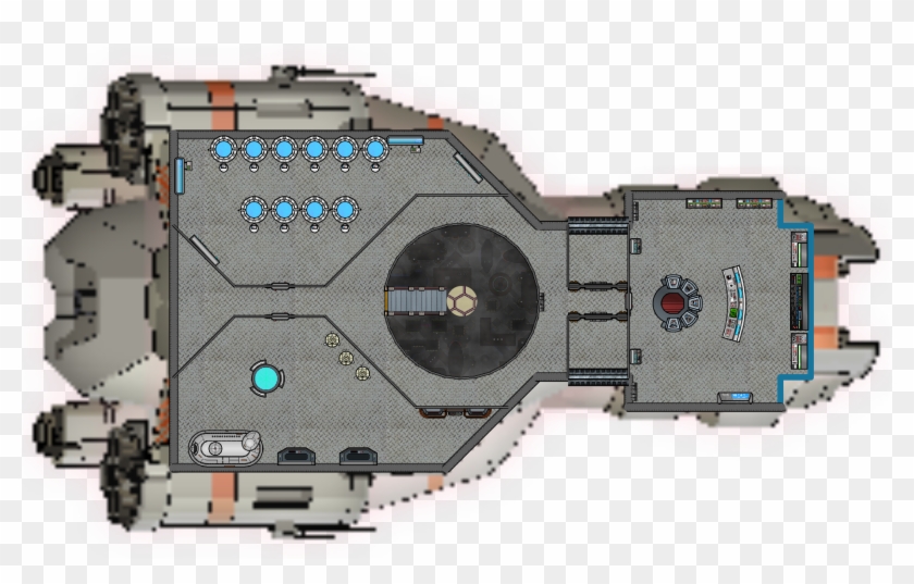 I'm Not Sure Why The Ftl Ship In The Back Went Low, HD Png Download ...