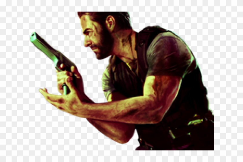 Max Payne Clipart Png - Max Payne 4k, Transparent Png - 640x480 ...