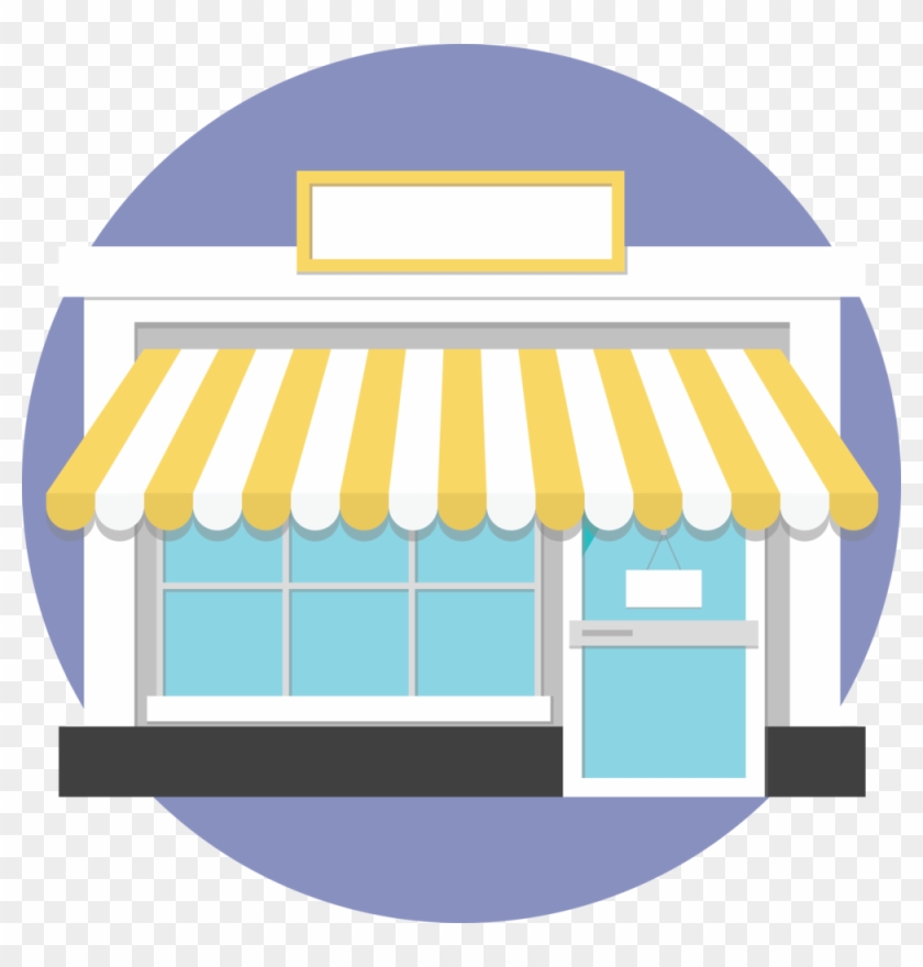 Storefront Png - Shop Front Clipart Png, Transparent Png - 1000x1000 ...
