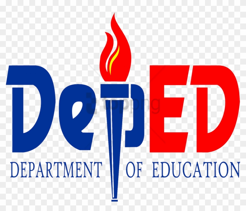 Free Png Logo Of Deped Png Image With Transparent Background - Dep Ed ...
