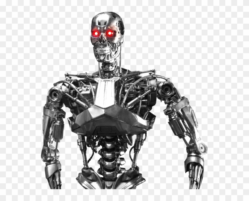 Terminator - Terminator Png Transparent, Png Download - 563x600 ...