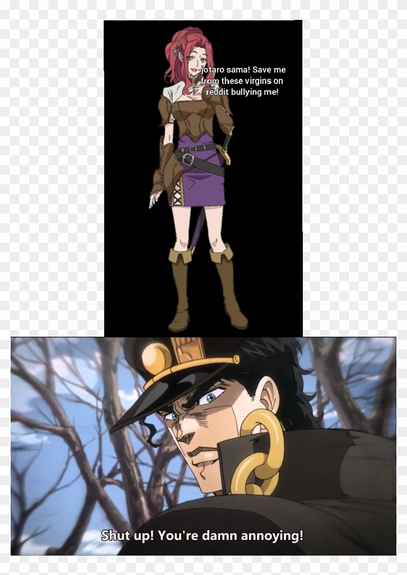 Jotaro On Thot Patrol - Jotaro I Will Judge You, HD Png Download - 800x1280(#5526082) - PngFind