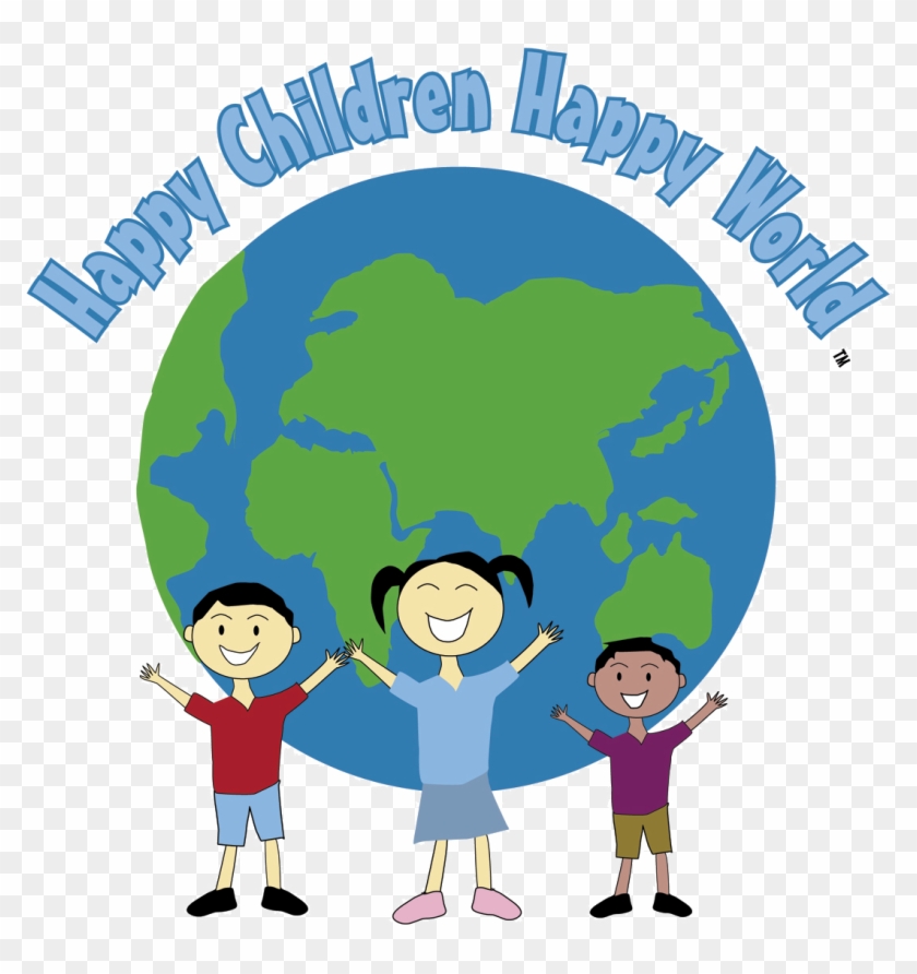 Happy World Png - - Happy World Children, Transparent Png - 1266x1189 ...