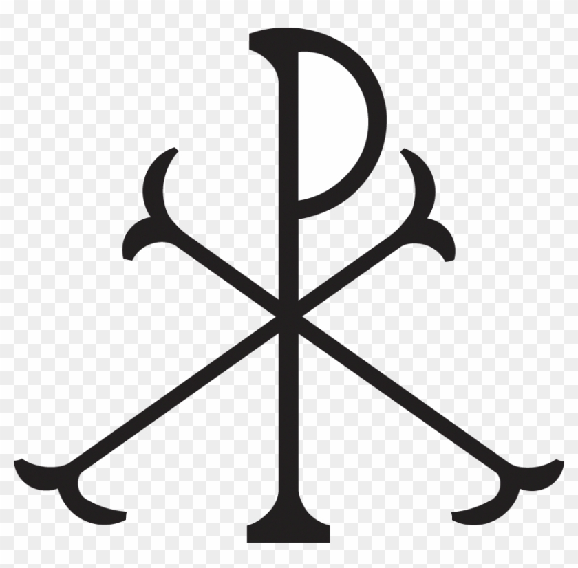 Chi Rho -, HD Png Download - 854x800(#5532571) - PngFind