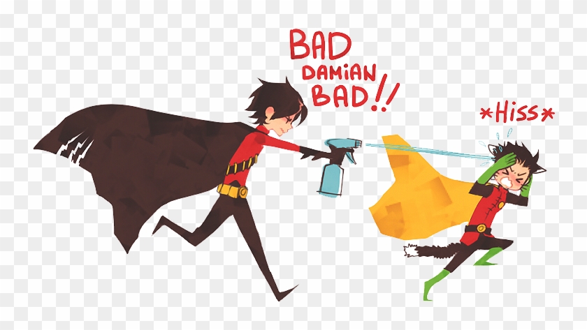 Chibi Tim Drake