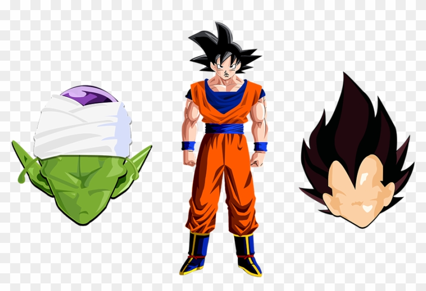 Dragon Ball Z - Goku Png, Transparent Png - 980x613(#5539528) - PngFind