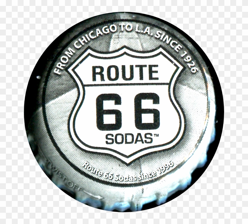 Route 66 Root Beer Cap - Real Cane Sugar Route 66 Sodas Black Cherry ...