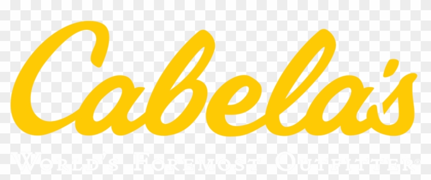 Cabelas Logo With Black Background, HD Png Download - 1100x427(#5544216 ...