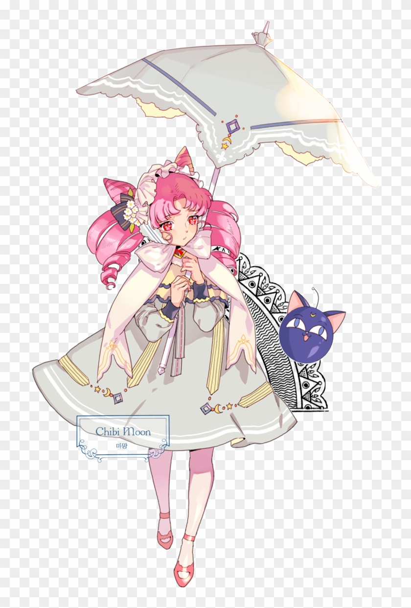 Sailor Moon Chibi Chibi Princess