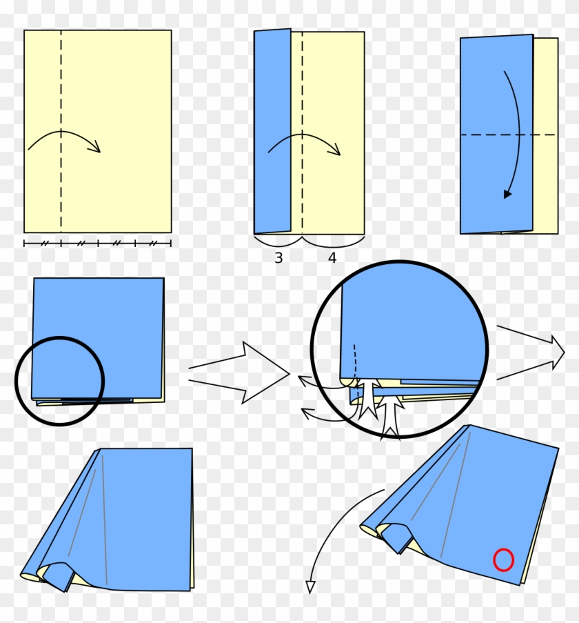 How To Make A Paper Popper Origami Video Dailymotion Step By Step 
