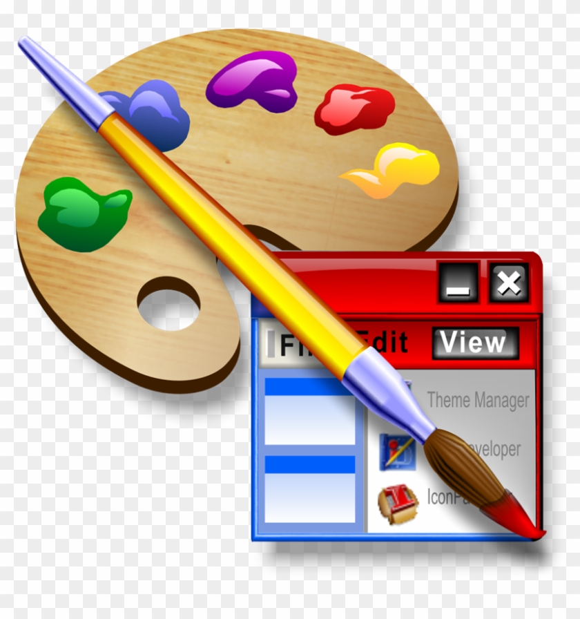 Look & Feel Icon, HD Png Download - 981x836(#5552780) - PngFind