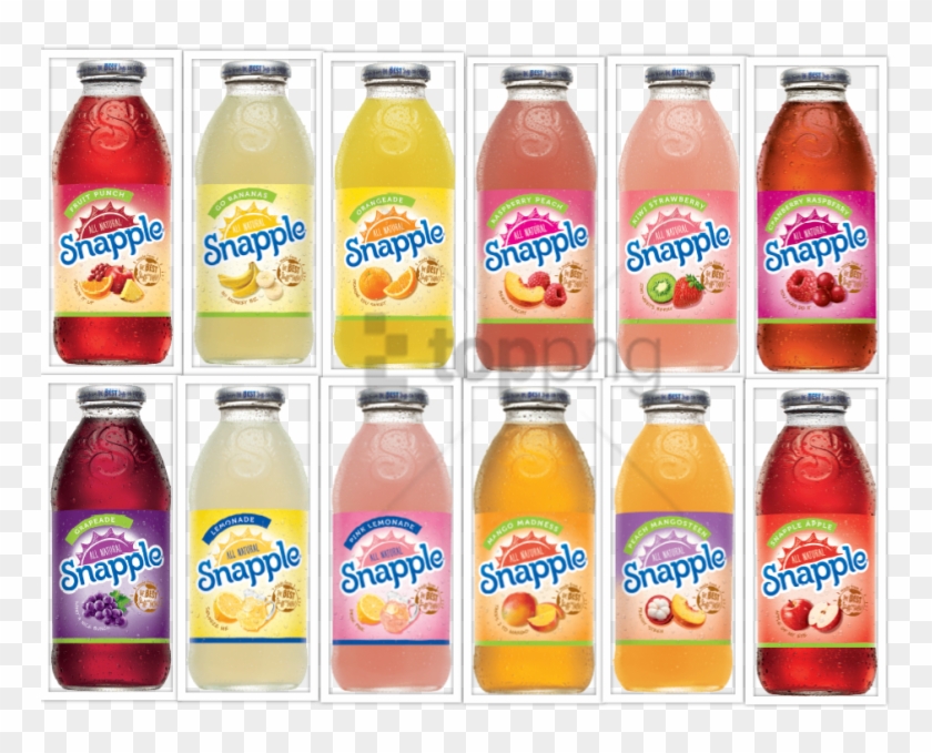 Free Png Snapple Png Png Image With Transparent Background - Snapple ...