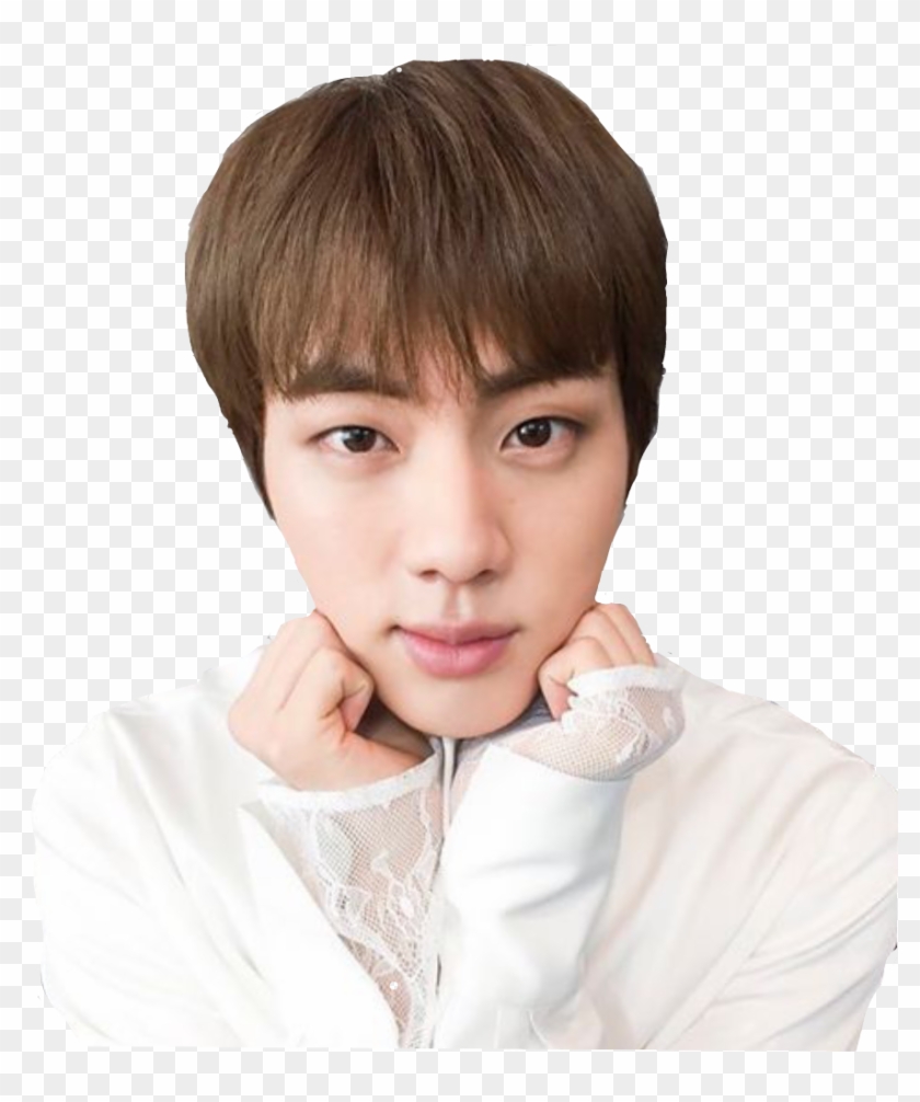 Jin Transparent Bts Head, HD Png Download - 1024x1024(#5558592) - PngFind