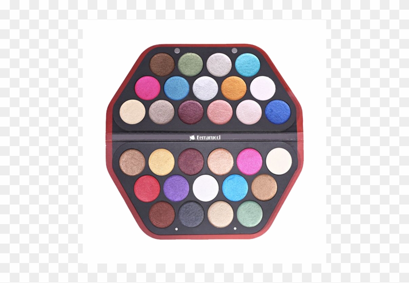 Ferrarucci Eyeshadow Palette, HD Png Download - 500x650(#5561302) - PngFind