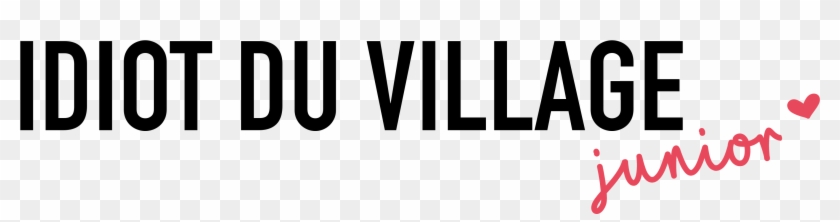 Idiot-junior - Black-and-white, HD Png Download - 3010x789(#5563924 ...