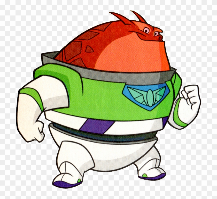 Buzz Clip Cartoon - Booster Blosc, HD Png Download - 718x692(#5568816 ...