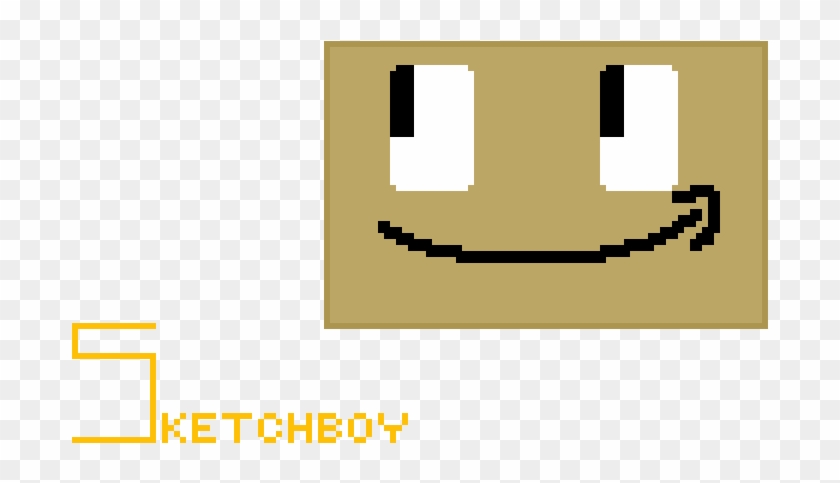 An Alive Amazon Box - Smiley, HD Png Download - 1200x600(#5570898 ...