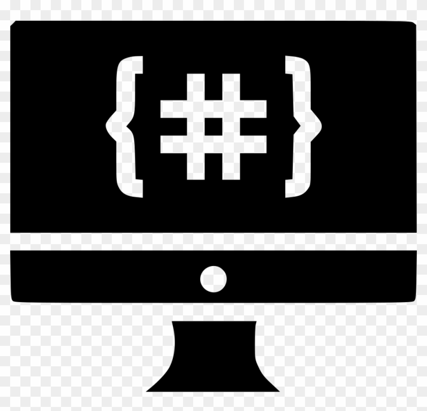 Monitor Display Device Code Coding Development Language Parallel Hd 0922
