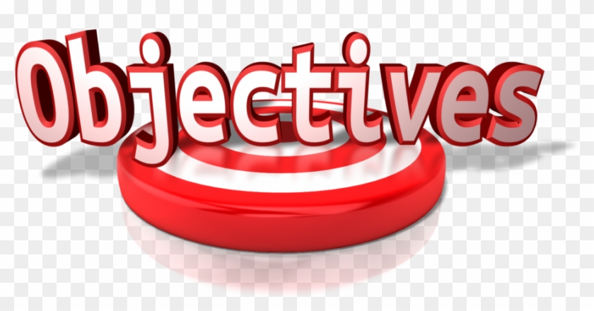 Objectives Word, HD Png Download - 1000x562(#5573179) - PngFind