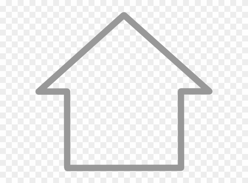 Home-edge Png - House Profile Icon, Transparent Png - 600x538(#5573833 ...