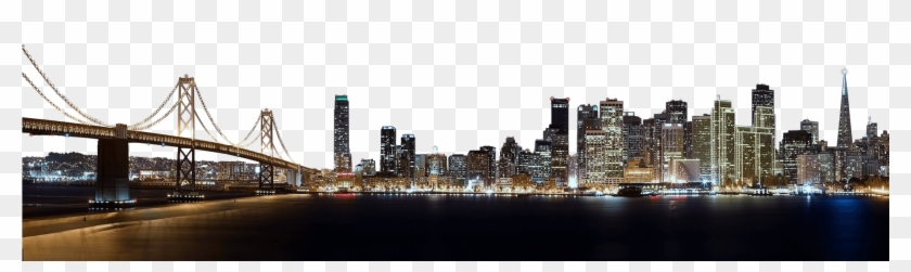 San Francisco Skyline Png Transparent Background - Transparent San ...