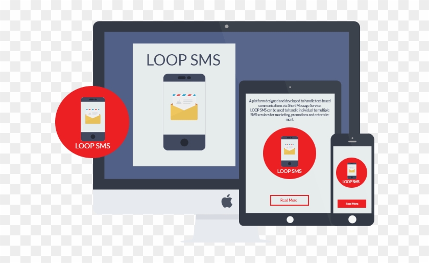 It Services Loop Sms - Gadget, HD Png Download - 708x485(#5574935 ...